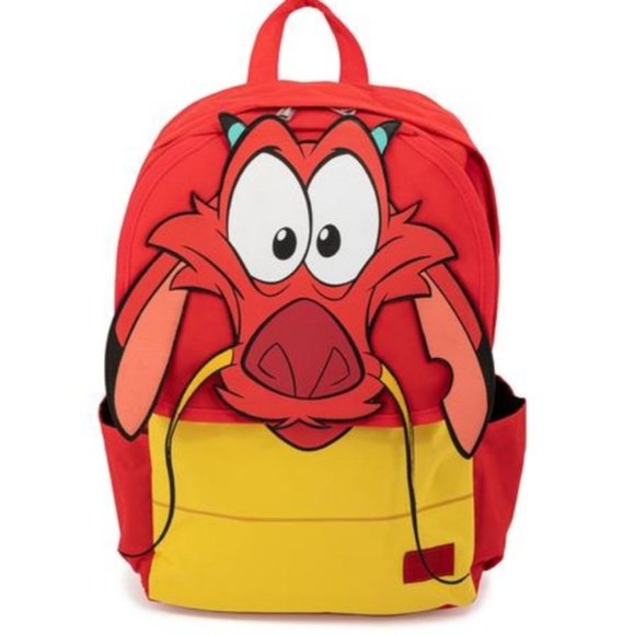 Loungefly | Bags | Loungefly Disney Mulan Mushu Backpack Full Size Book ...